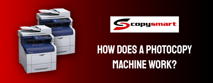 How Does a Photocopy Machine Work? - – Copy Smart