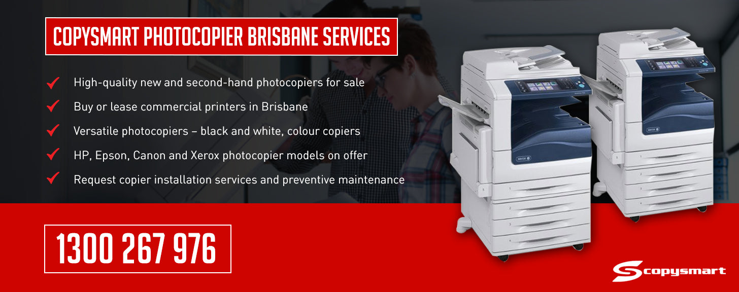 Photocopiers & Printers Solutions Brisbane | Buy-Lease/Rent | Purchase ...