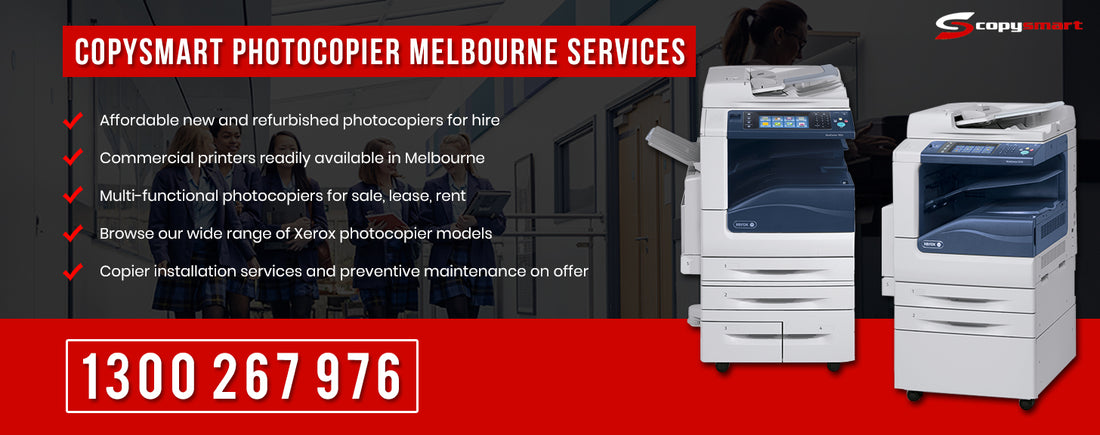Photocopiers Solutions Melbourne | Printer Lease - Rental & Repairs ...