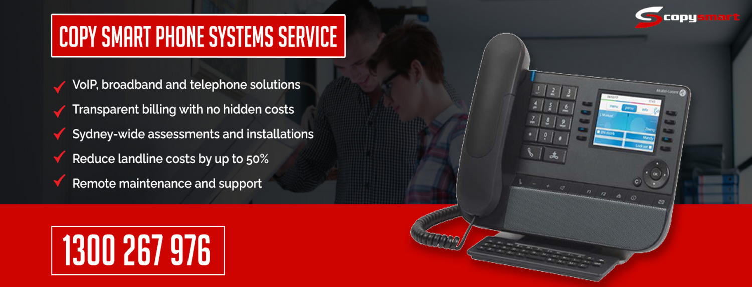 Phone Systems Sydney – Copy Smart