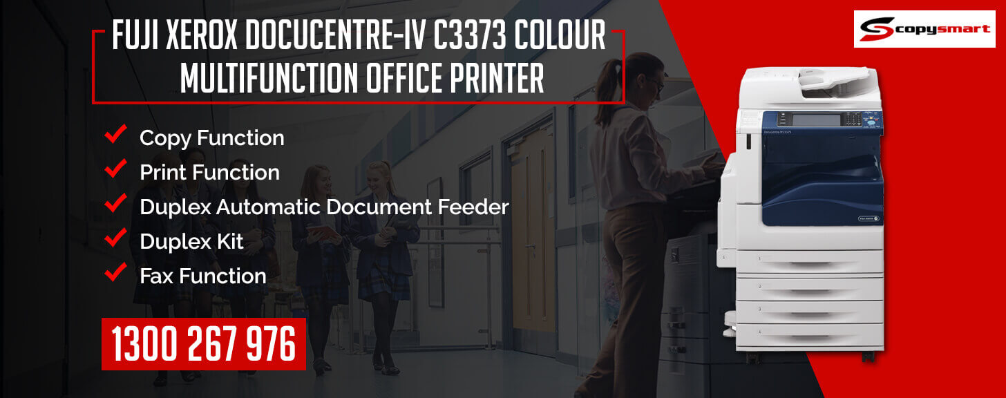 Fuji Xerox DocuCentre-IV C3373 | Stylish Multifunction Office Copier ...