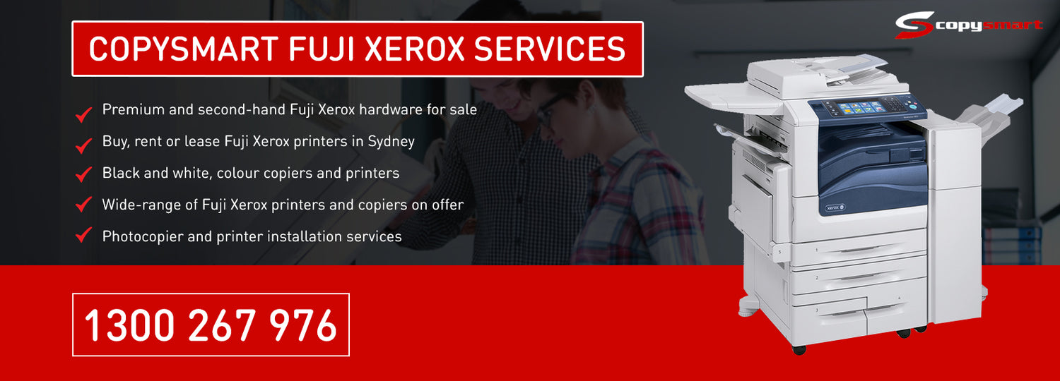 Fuji Xerox Sydney| Fuji Xerox Photocopier Repairs | CopySmart – Copy Smart